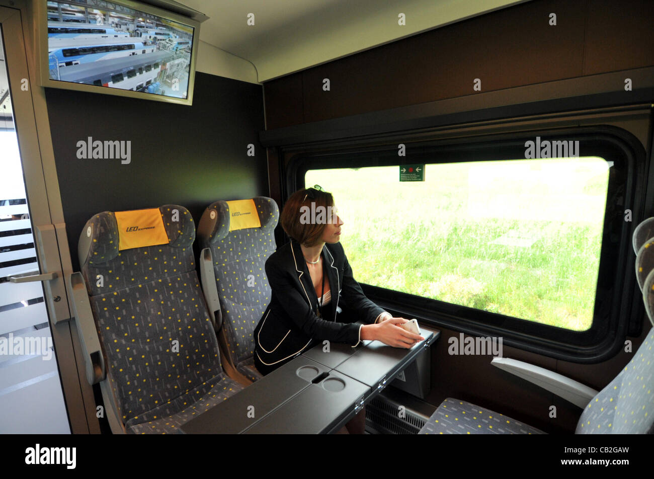 New trains Stadler Flirt which will till December transport people ...