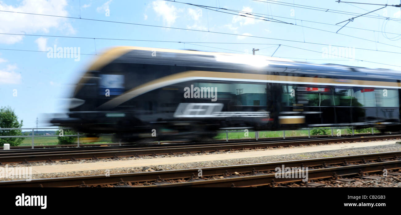 New trains Stadler Flirt which will till December transport people ...