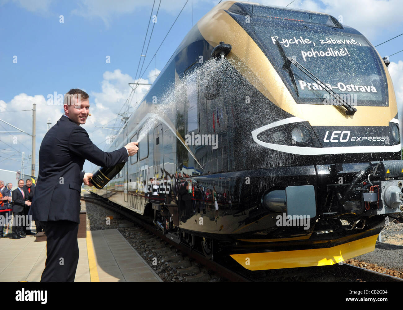 New trains Stadler Flirt which will till December transport people ...