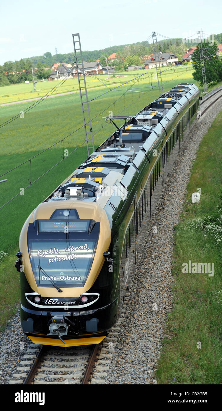 New trains Stadler Flirt which will till December transport people ...