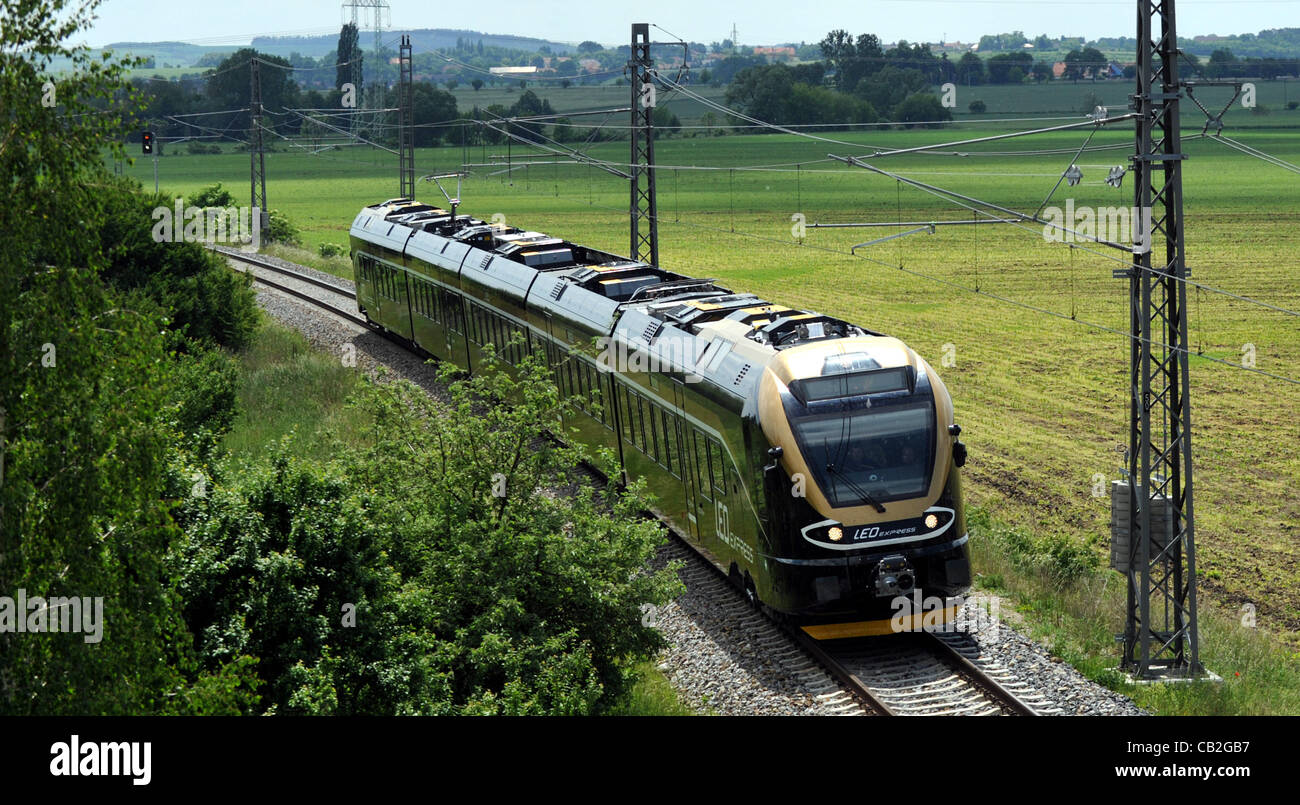 New trains Stadler Flirt which will till December transport people ...