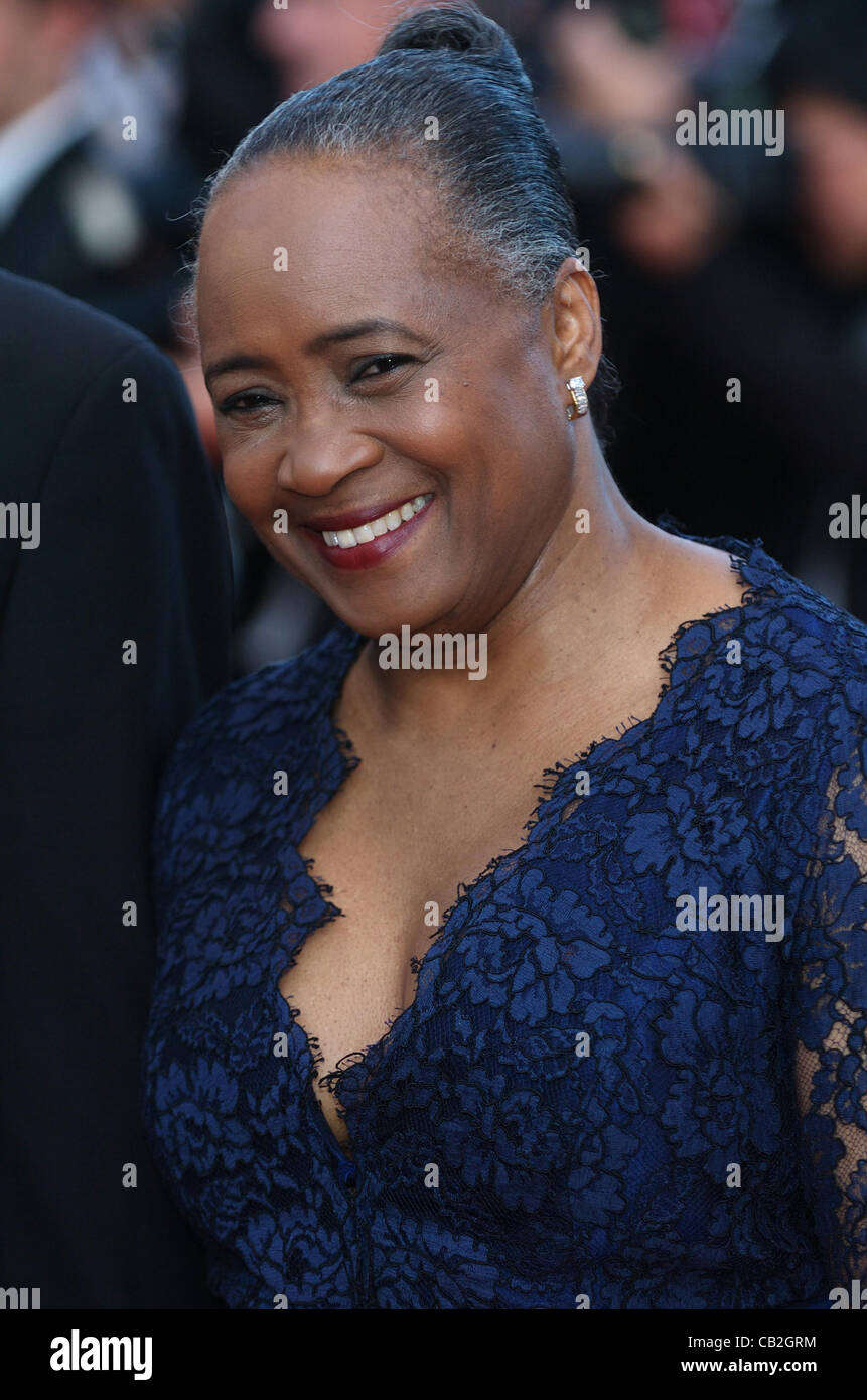 May 24, 2012 - Cannes, France - CANNES, FRANCE - MAY 24: BARBARA ...