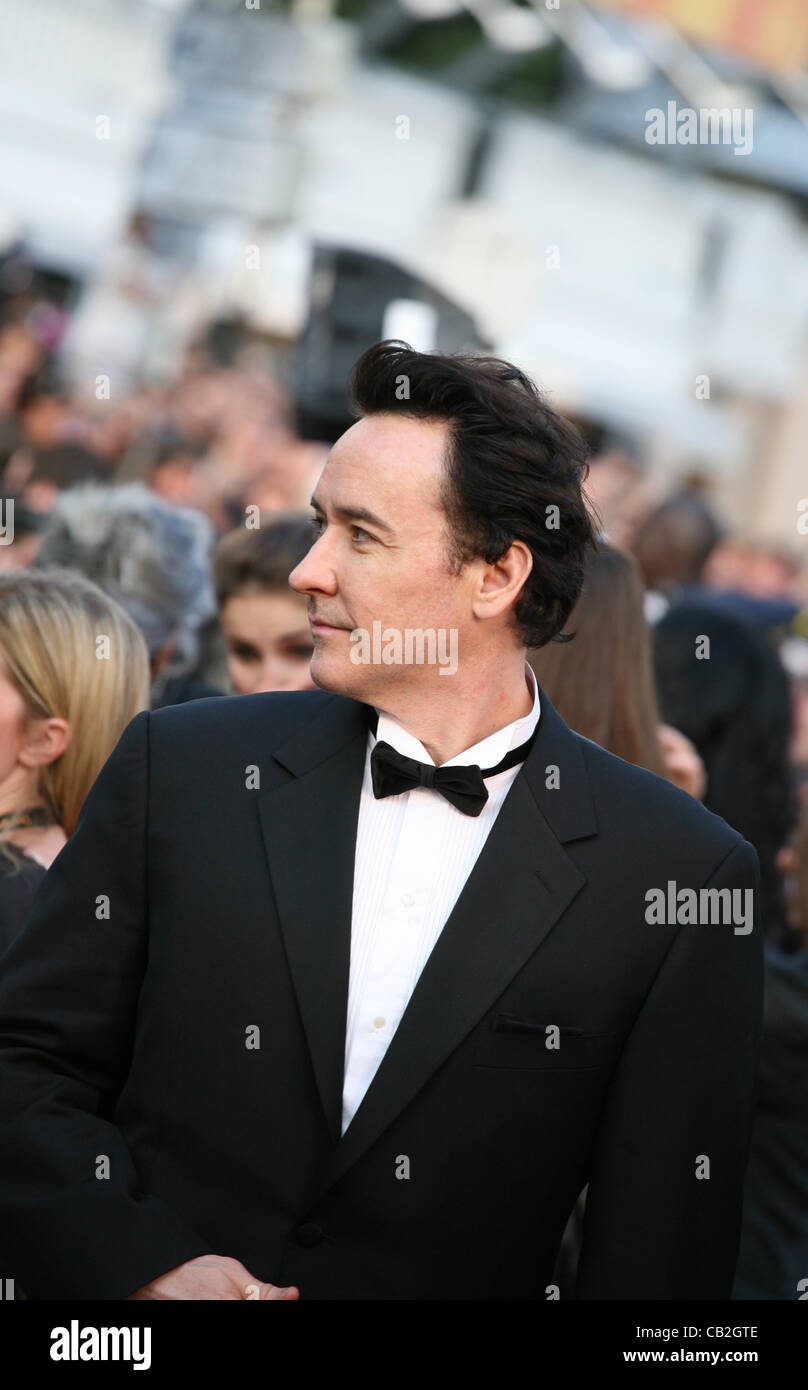 Actor John Cusack at The Paperboy gala screening red carpet at the 65th ...