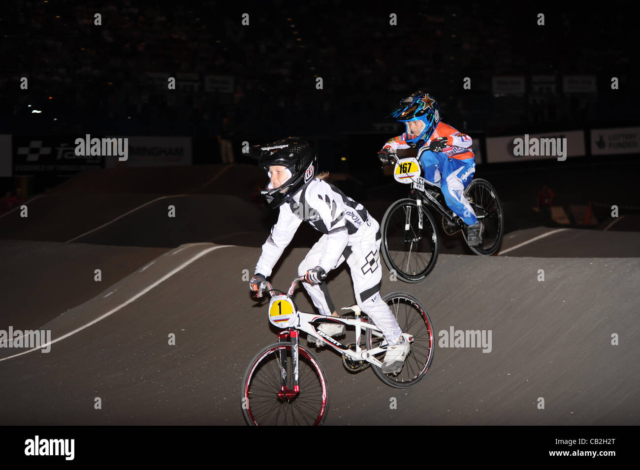 24.05.2012. England, Birmingham, National Indoor Arena. UCI BMX World ...