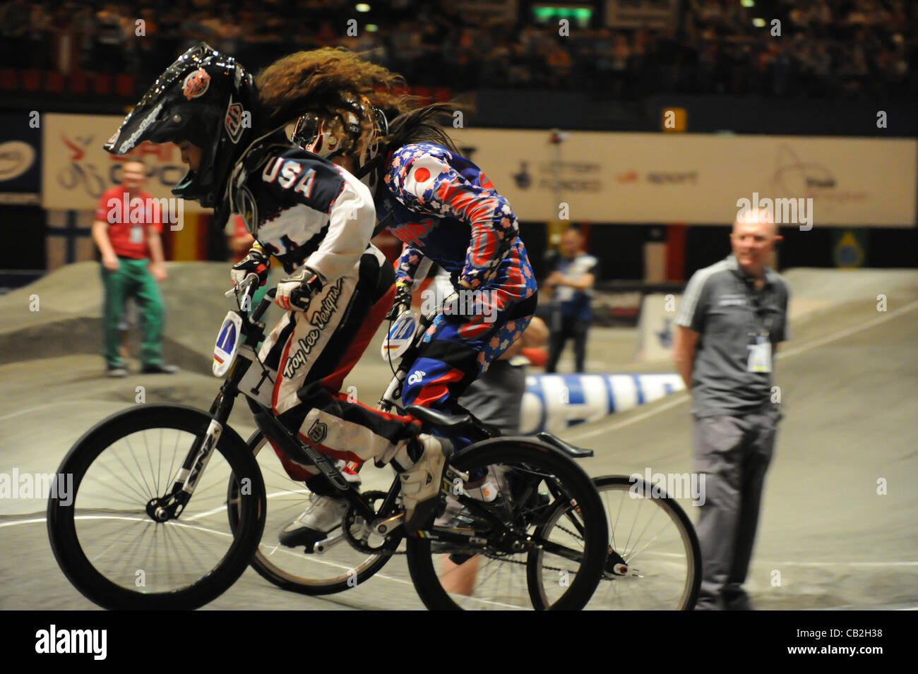 24.05.2012. England, Birmingham, National Indoor Arena. UCI BMX World ...