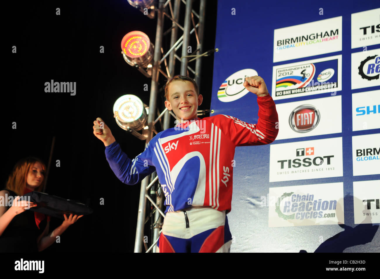 24.05.2012. England, Birmingham, National Indoor Arena. UCI BMX World ...
