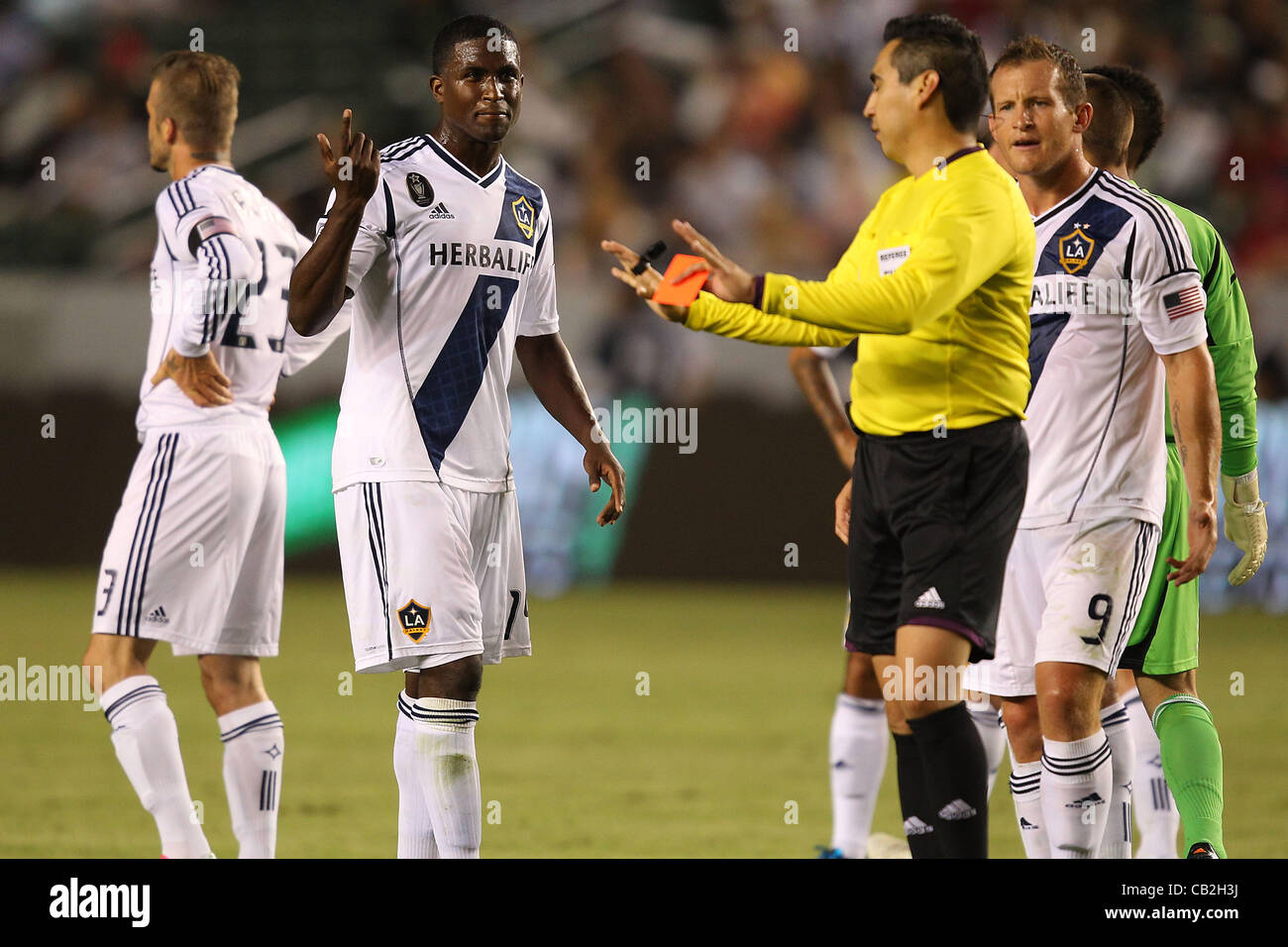 May 23, 2012 - Carson, California, United States of America - Edson ...