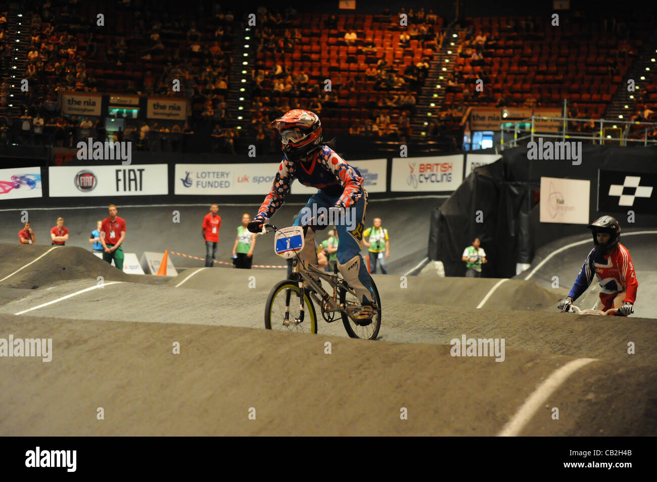 24.05.2012. England, Birmingham, National Indoor Arena. UCI BMX World ...