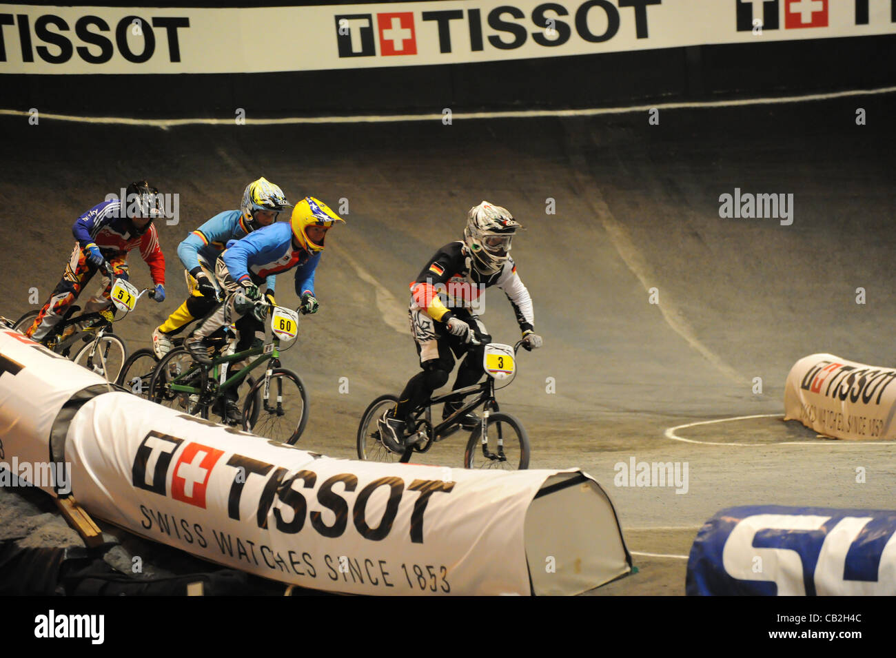 24.05.2012. England, Birmingham, National Indoor Arena. UCI BMX World ...