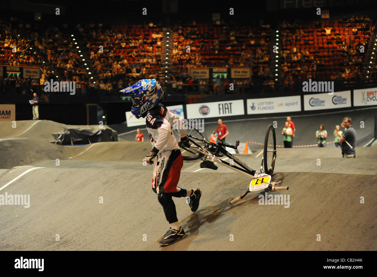 24.05.2012. England, Birmingham, National Indoor Arena. UCI BMX World ...