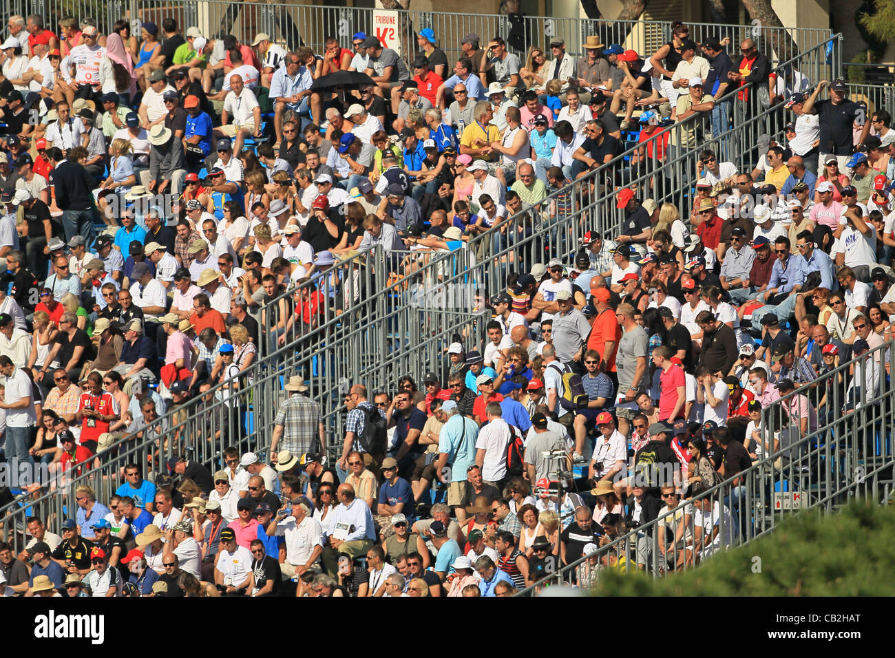 Formula one monaco grand prix practice hi-res stock photography and ...
