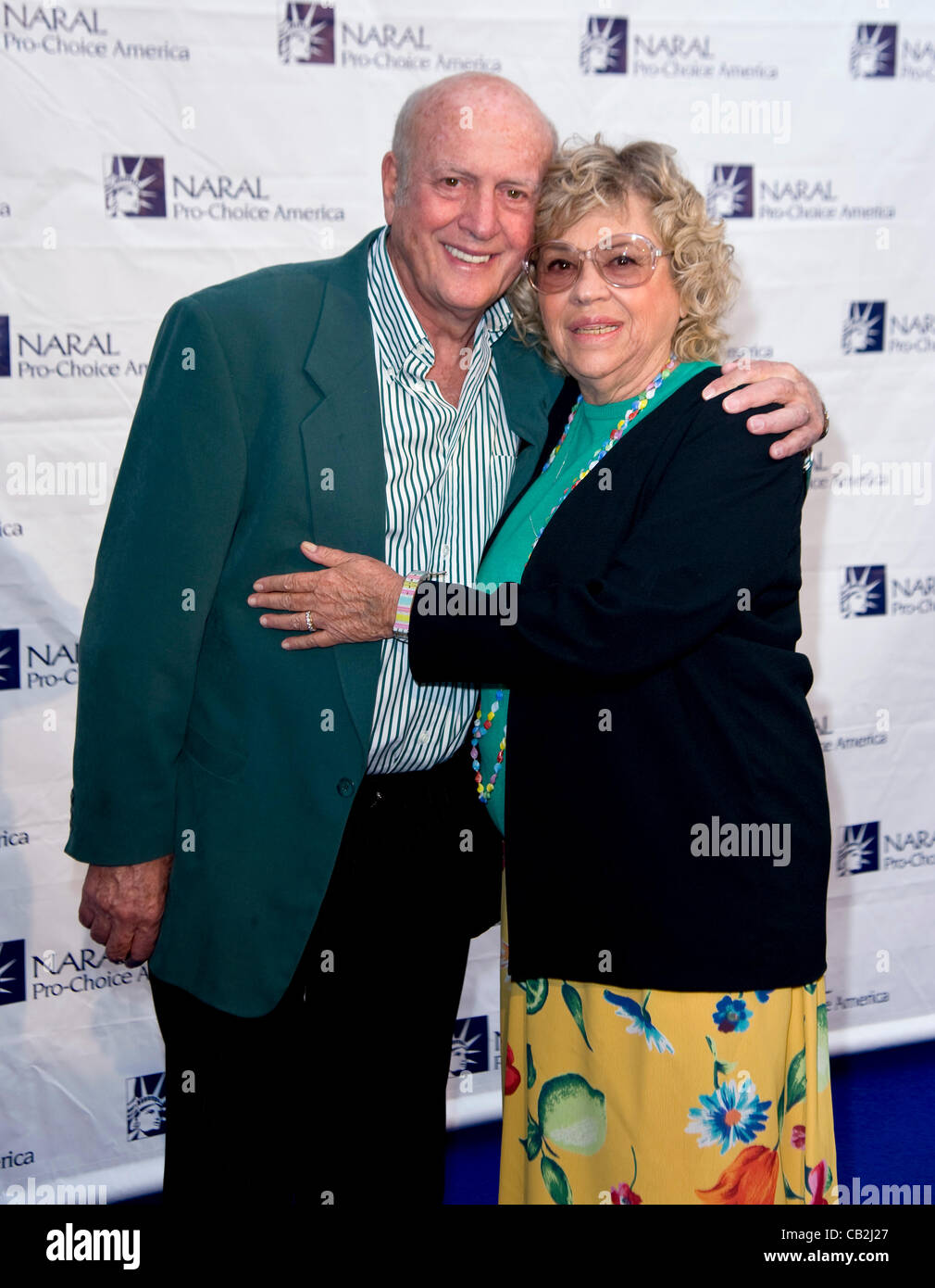 May 24, 2012 - West Hollywood, CA, USA - Mike Stoller and Corky Hale ...