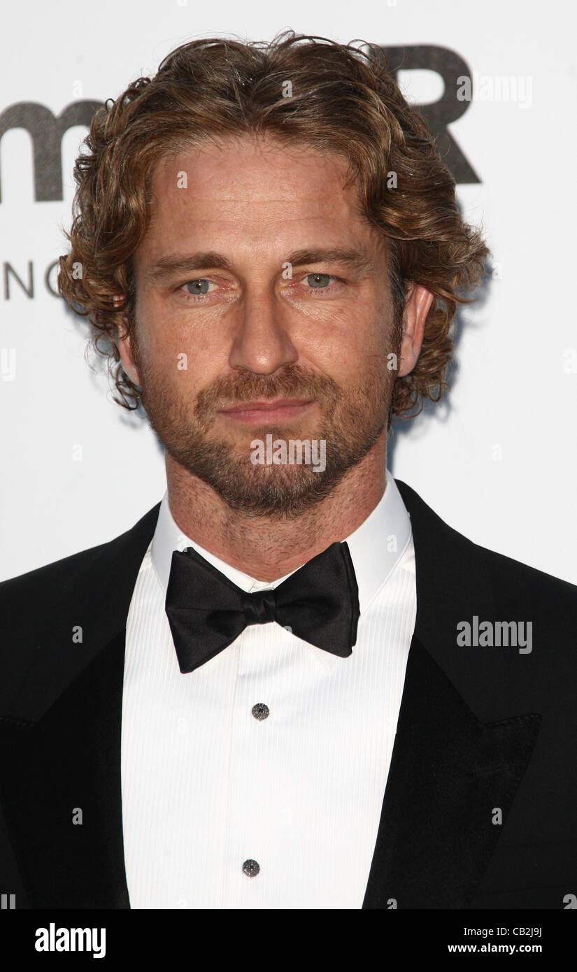 GERARD BUTLER AMFAR CINEMA AGAINST AIDS GALA CANNES FILM FESTIVAL 2012 ...