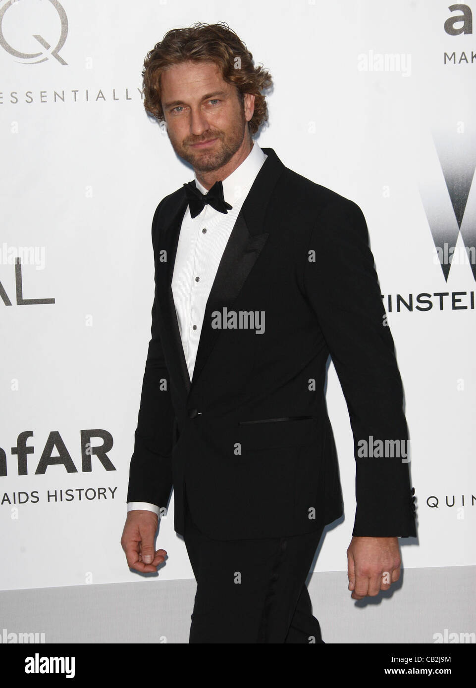 GERARD BUTLER AMFAR CINEMA AGAINST AIDS GALA CANNES FILM FESTIVAL 2012 ...