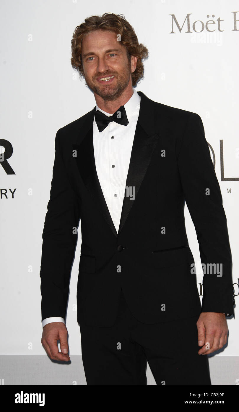GERARD BUTLER AMFAR CINEMA AGAINST AIDS GALA CANNES FILM FESTIVAL 2012 ...