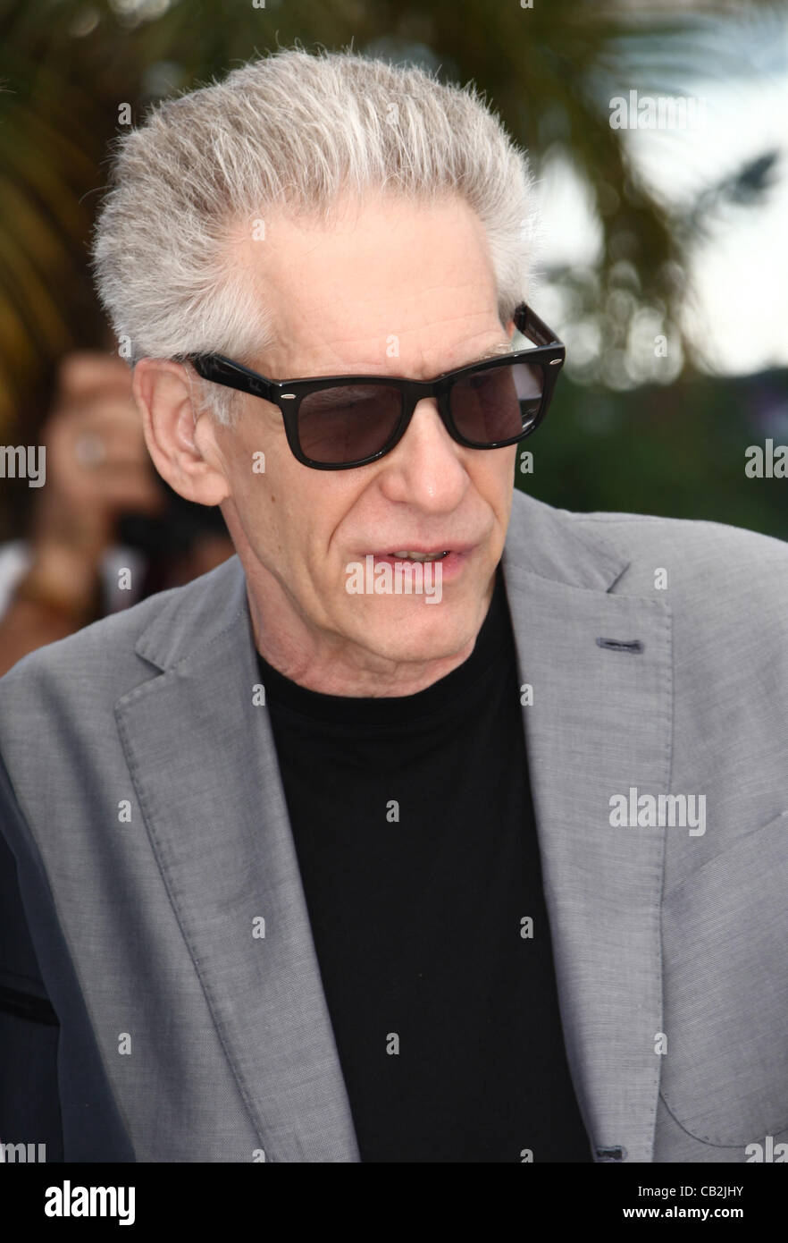 DAVID CRONENBERG COSMOPOLIS PHOTOCALL CANNES FILM FESTIVAL 2012 PALAIS ...