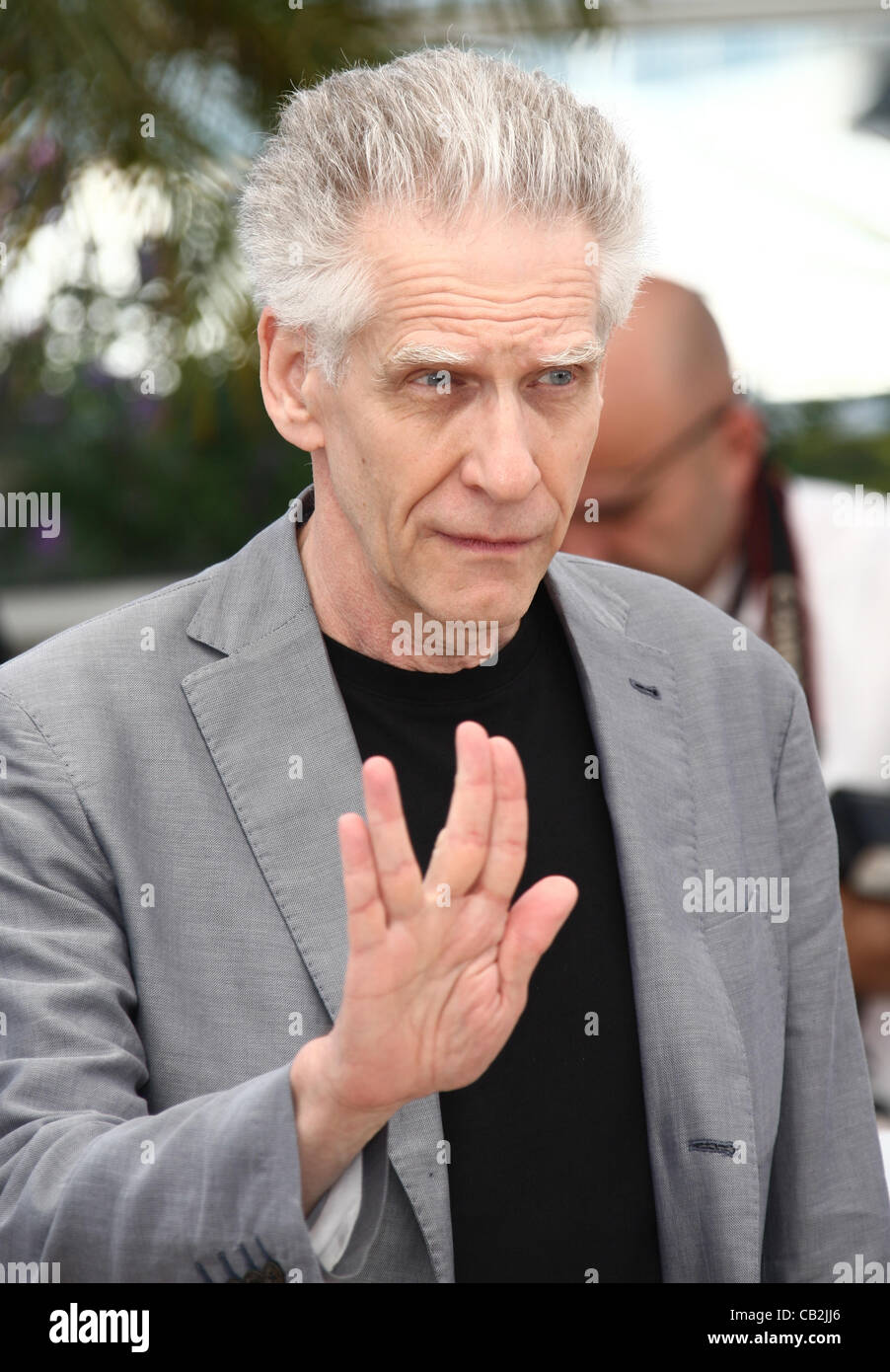 DAVID CRONENBERG COSMOPOLIS PHOTOCALL CANNES FILM FESTIVAL 2012 PALAIS ...