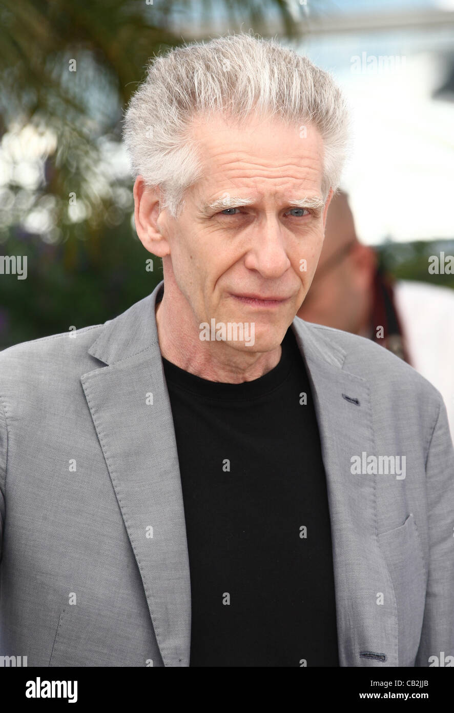 DAVID CRONENBERG COSMOPOLIS PHOTOCALL CANNES FILM FESTIVAL 2012 PALAIS ...