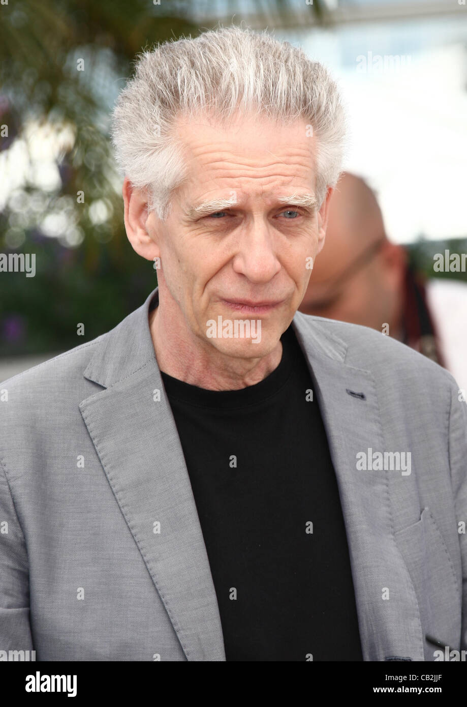 DAVID CRONENBERG COSMOPOLIS PHOTOCALL CANNES FILM FESTIVAL 2012 PALAIS ...