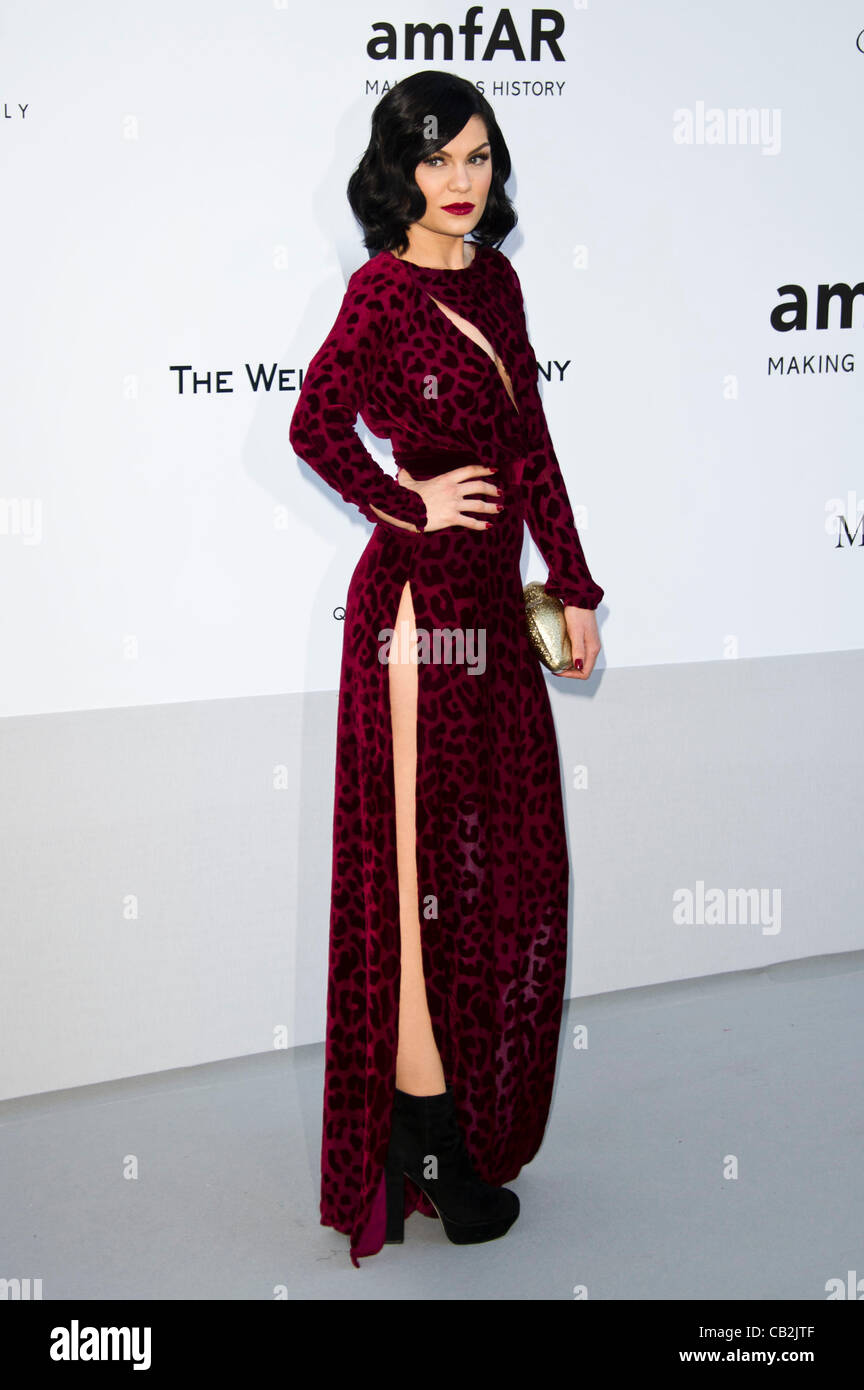 Jessie J (singer) at arrivals for the amfAR Cinema against AIDS charity ...