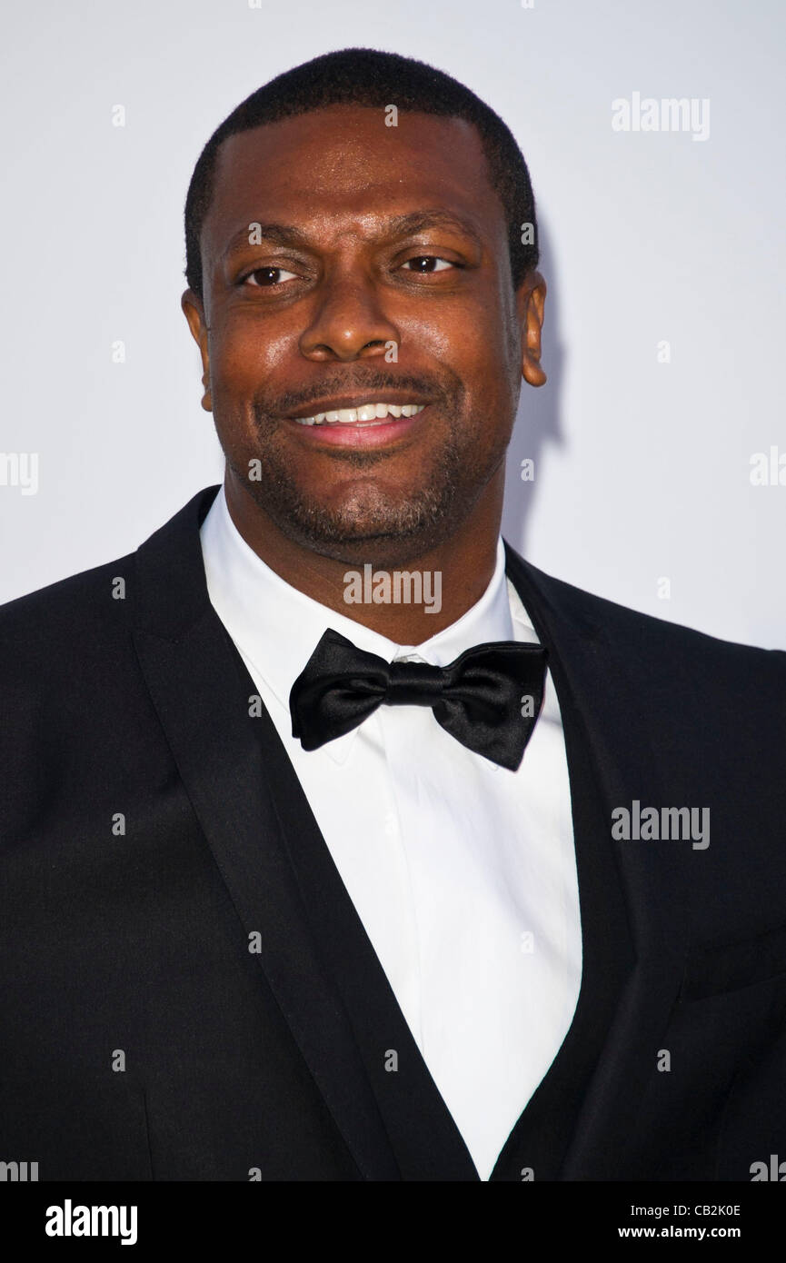 Chris Tucker (actor) at arrivals for the amfAR Cinema against AIDS ...