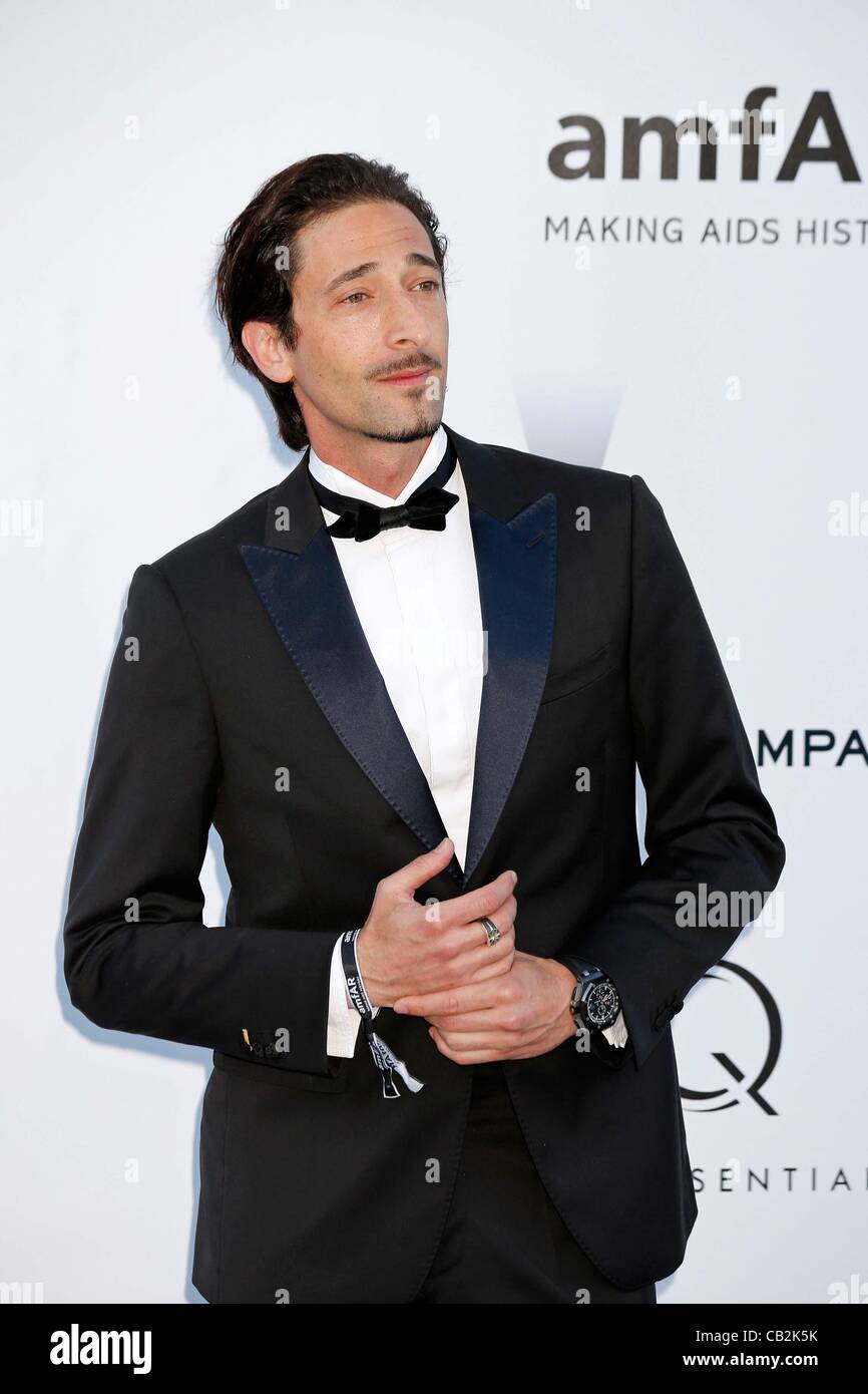 May 24, 2012 - Hollywood, California, U.S. - ADRIEN BRODY.amfARÃ‚Â´s ...