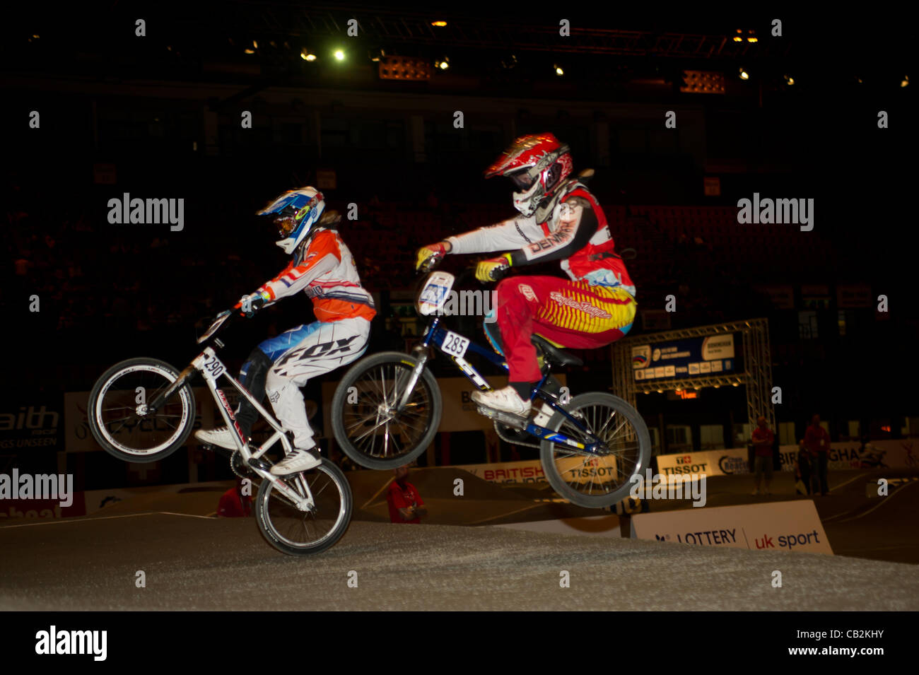 25.05.2012. England, Birmingham, National Indoor Arena. Ellen JACOBS ...