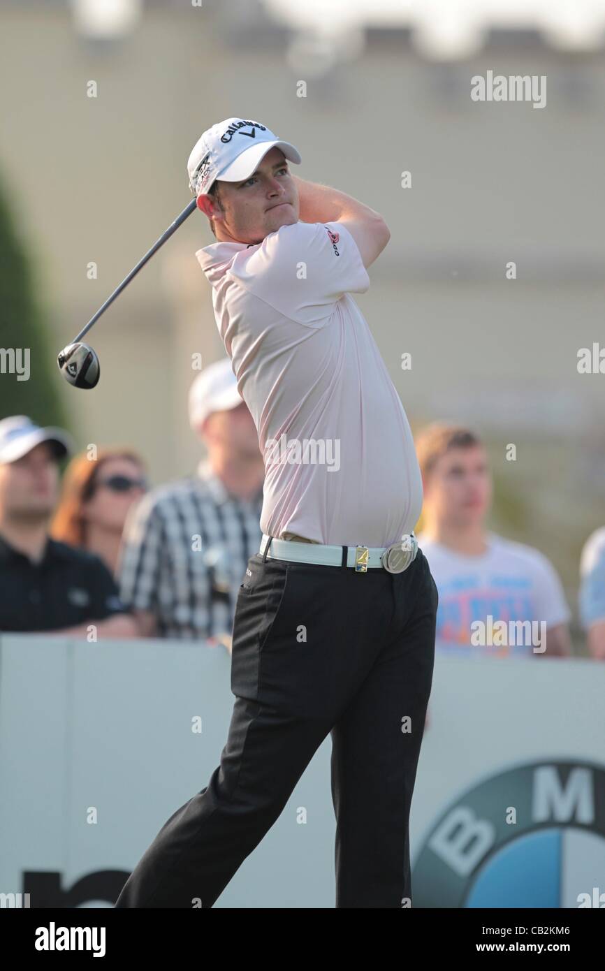 25.05.2012 Wentworth, England. Gary Boyd (ENG) in action during the BMW ...