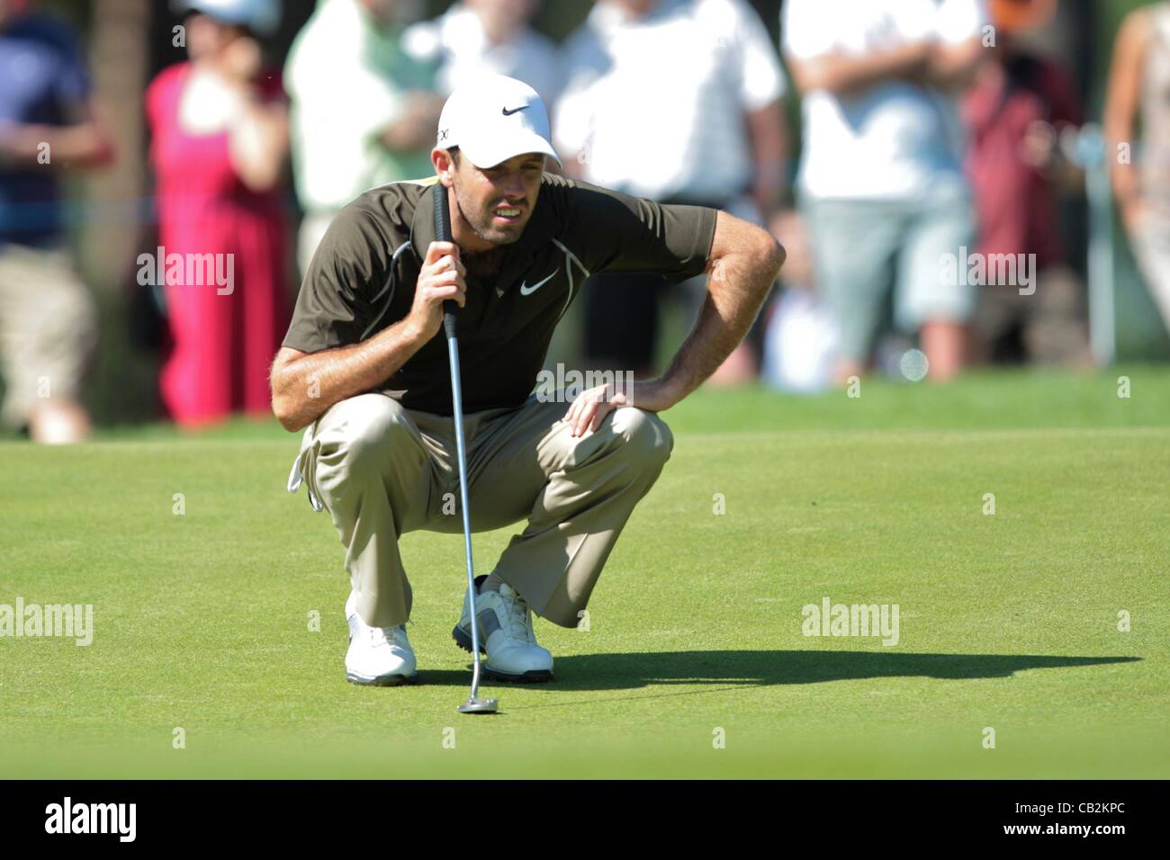 Charl schwartzel bmw pga championship hi-res stock photography and ...