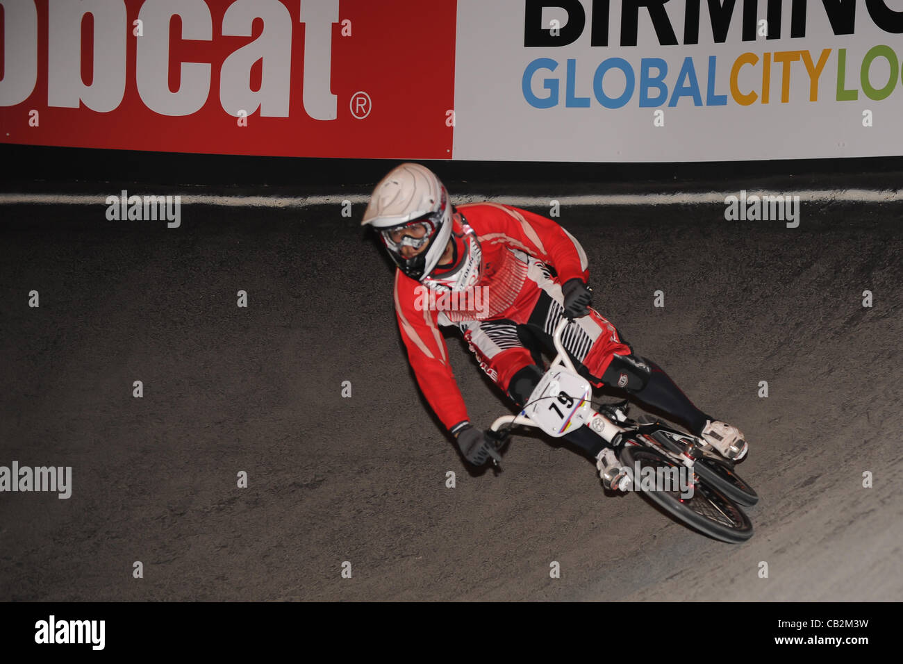 UK. 05.25.2012. England, Birmingham, National Indoor Arena. Masahiro ...