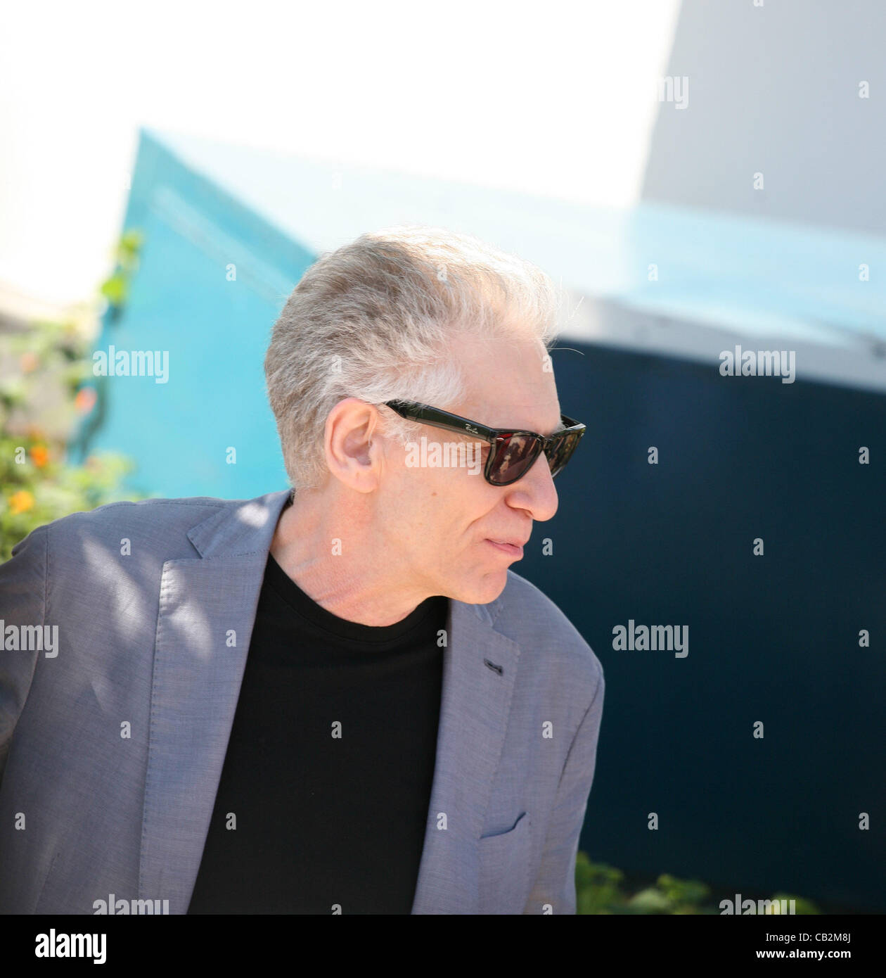 David Cronenberg, Cosmopolis photocall at the 65th Cannes Film Festival ...