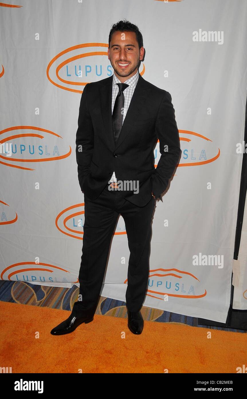 Josh Atman at arrivals for Lupus LA Orange Ball, Beverly Wilshire Hotel ...