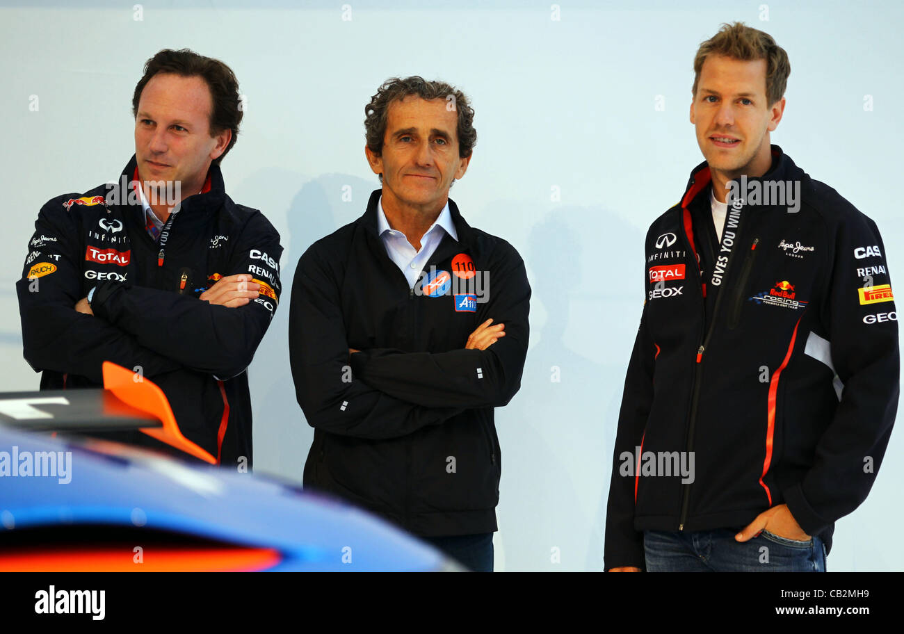 Alain prost car hi-res stock photography and images - Alamy