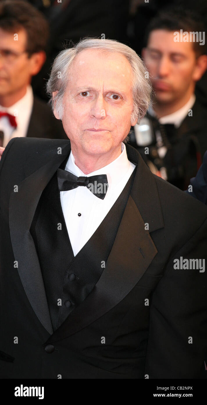Writer Don Dellilo at the Cosmopolis gala screening at the 65th Cannes ...
