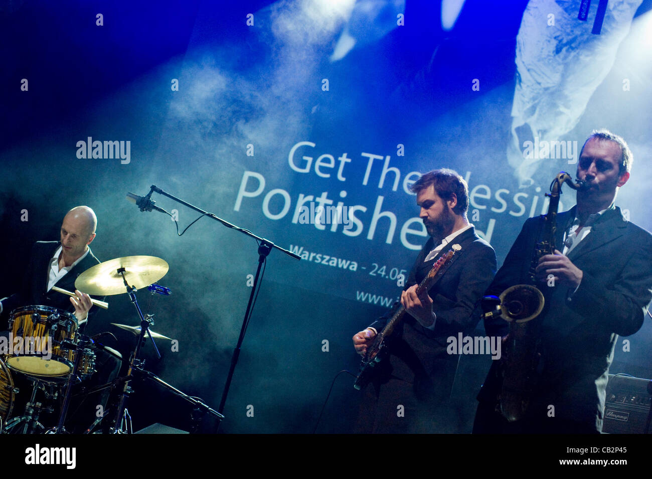 Get The Blessing live in Poland Stock Photo - Alamy