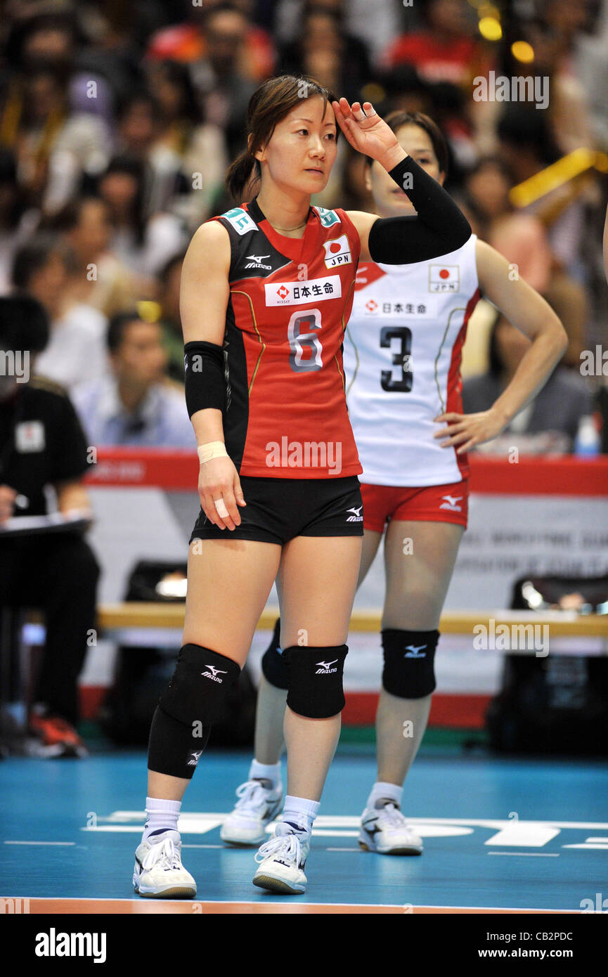 Yuko Sano (JPN), MAY 25, 2012 - Volleyball : FIVB the Women's World ...