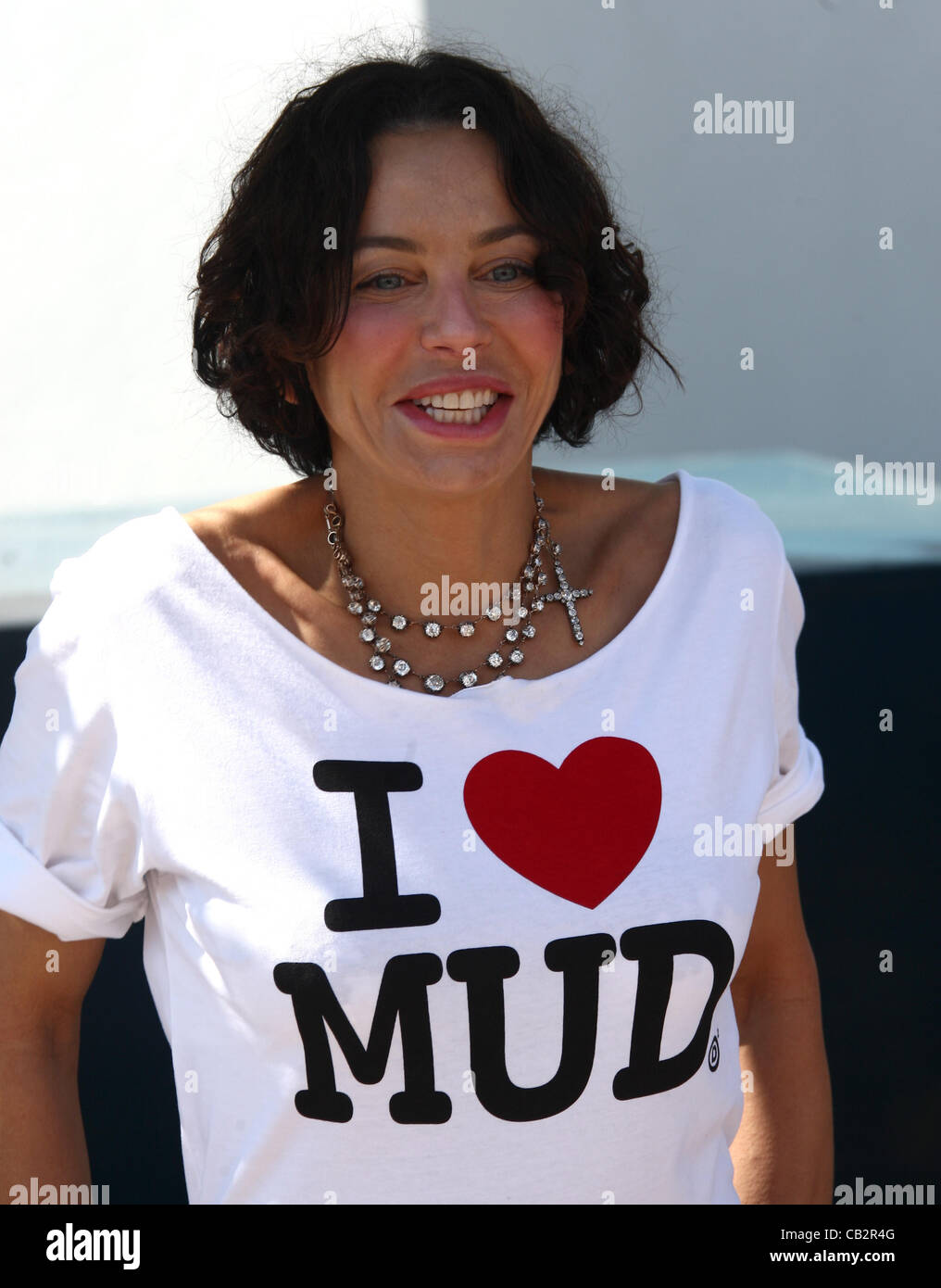 LISA MARIA FALCONE MUD PHOTOCALL CANNES FILM FESTIVAL 2012 PALAIS DES ...