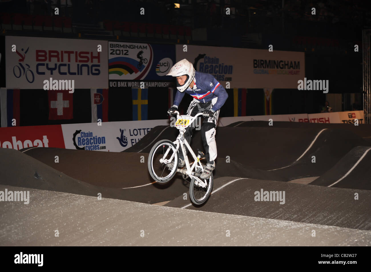 05.26.2012. England, Birmingham, National Indoor Arena. UCI BMX World ...