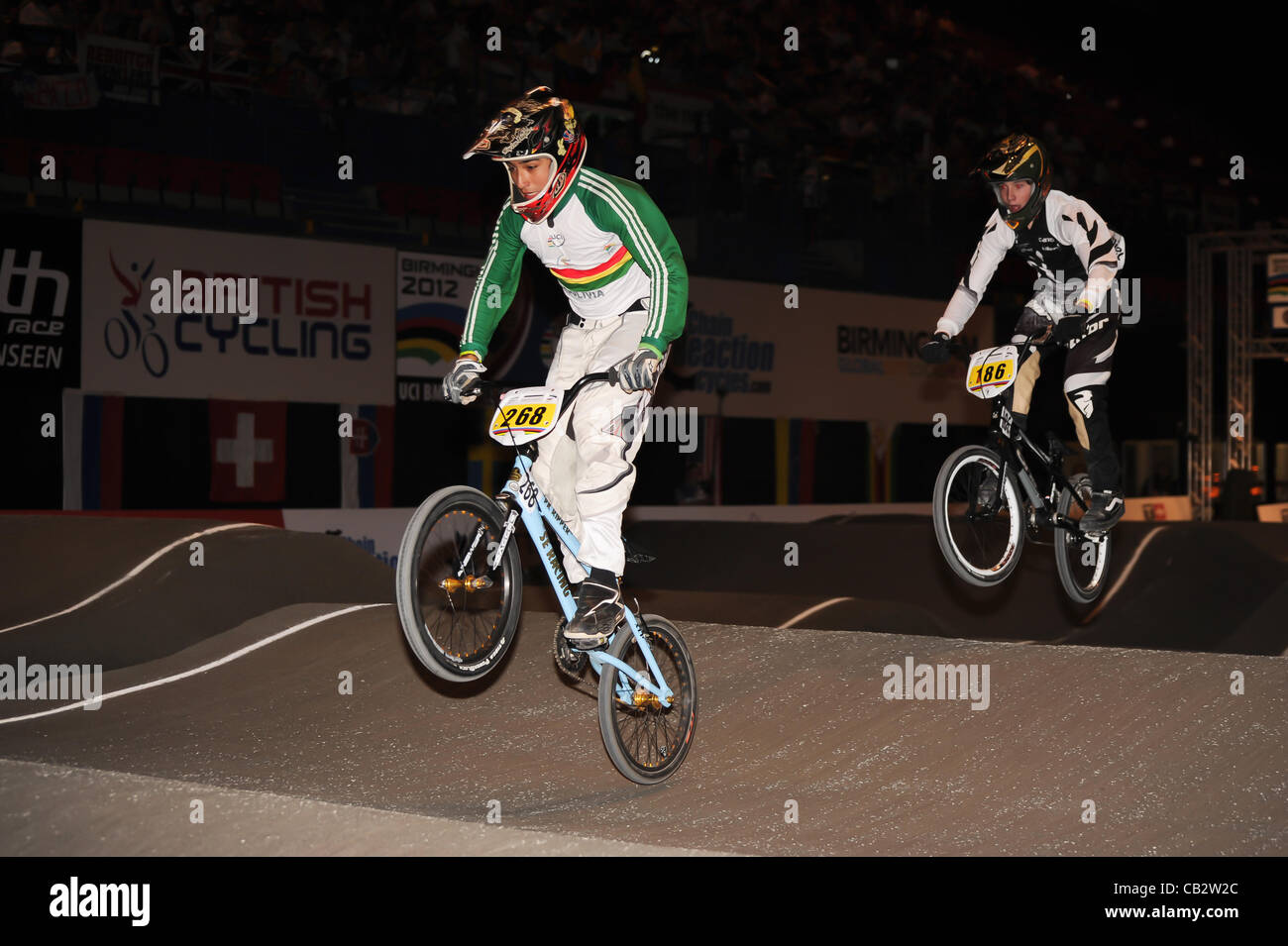05.26.2012. England, Birmingham, National Indoor Arena. UCI BMX World ...