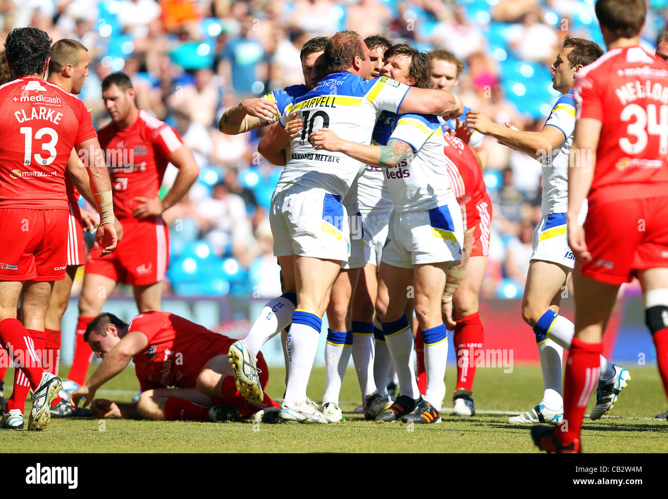 Welsh v vikings hi-res stock photography and images - Alamy