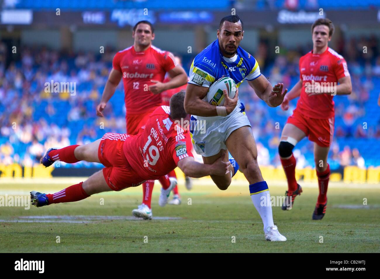 Widnes vikings hi-res stock photography and images - Alamy