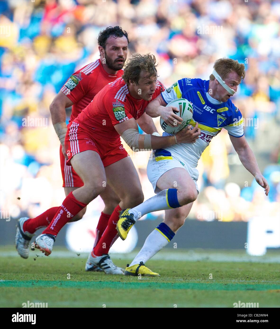 Widnes vikings v warrington wolves hi-res stock photography and images ...