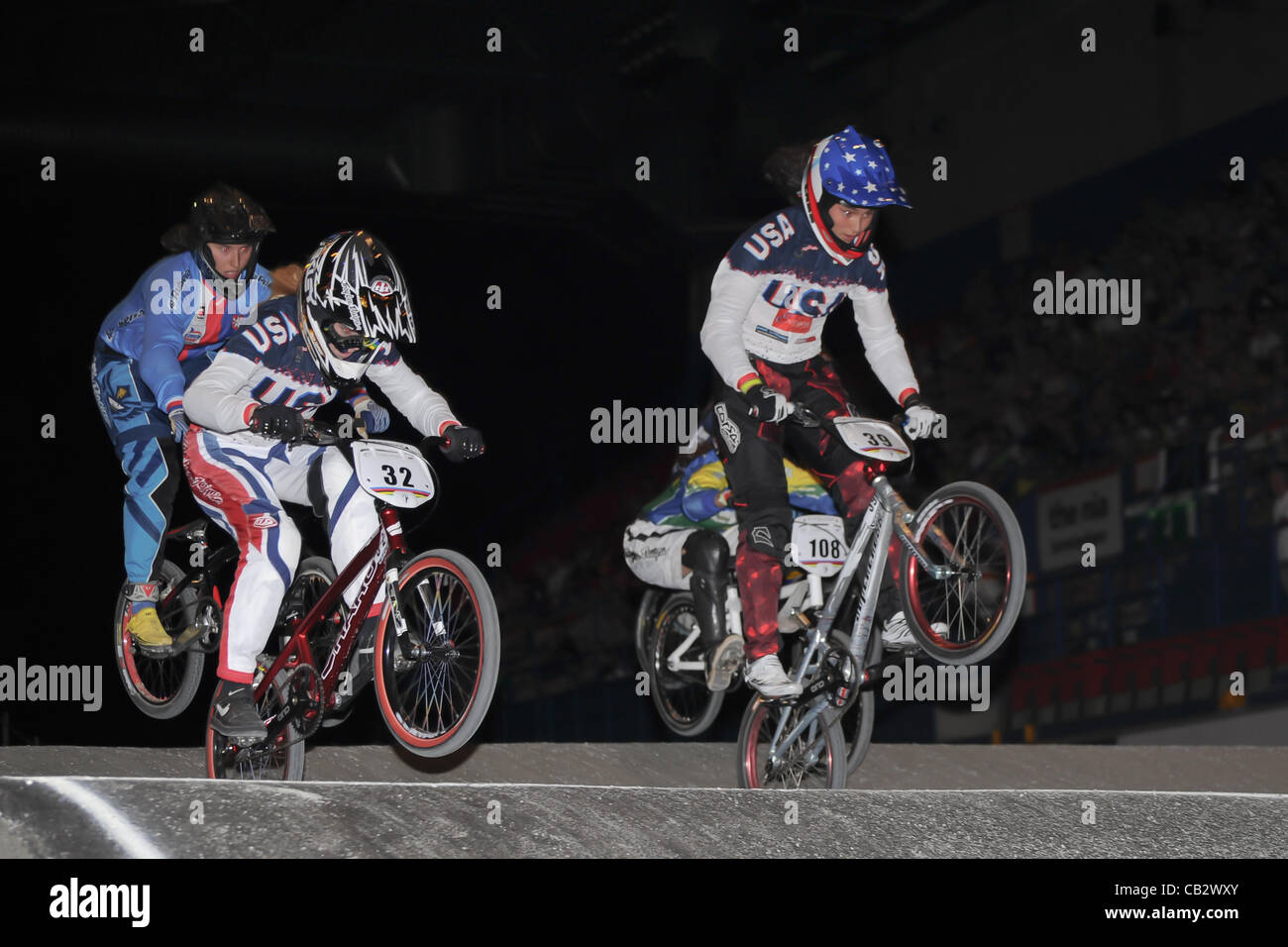 05.26.2012. England, Birmingham, National Indoor Arena. UCI BMX World ...
