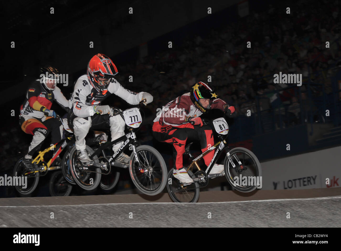 05.26.2012. England, Birmingham, National Indoor Arena. UCI BMX World ...