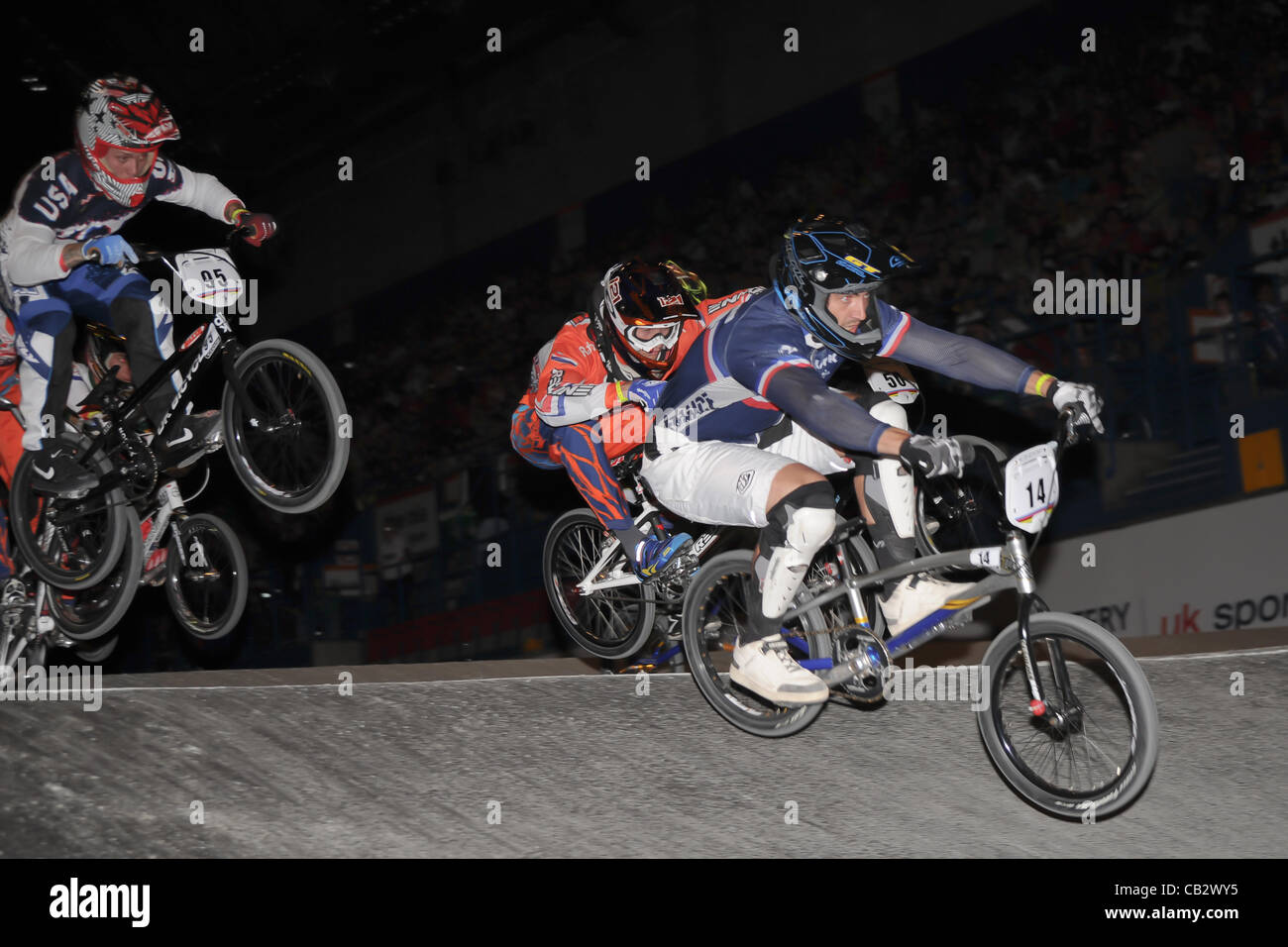 05.26.2012. England, Birmingham, National Indoor Arena. UCI BMX World ...
