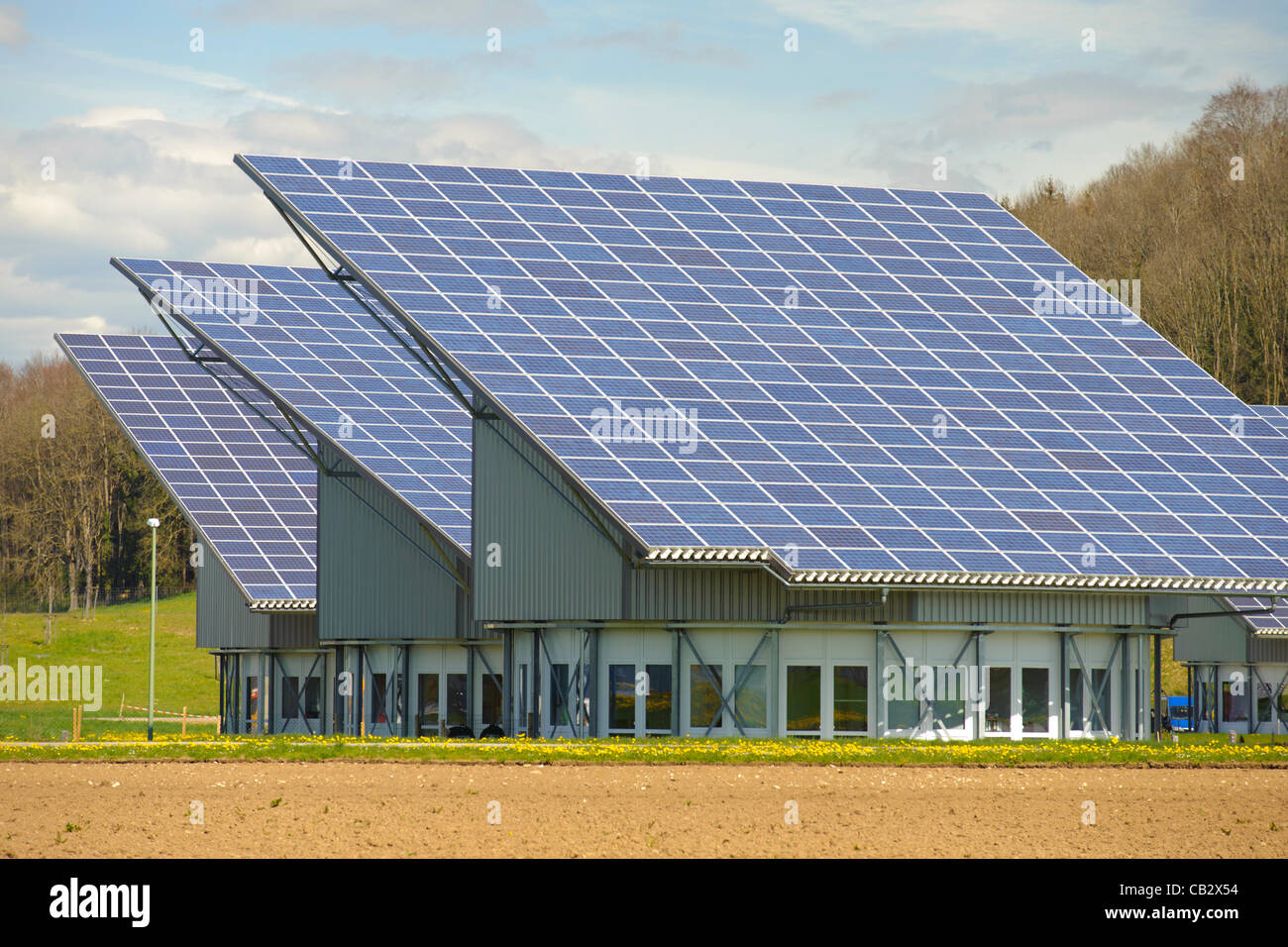 a new record in production of electric solar power took place at Friday ...