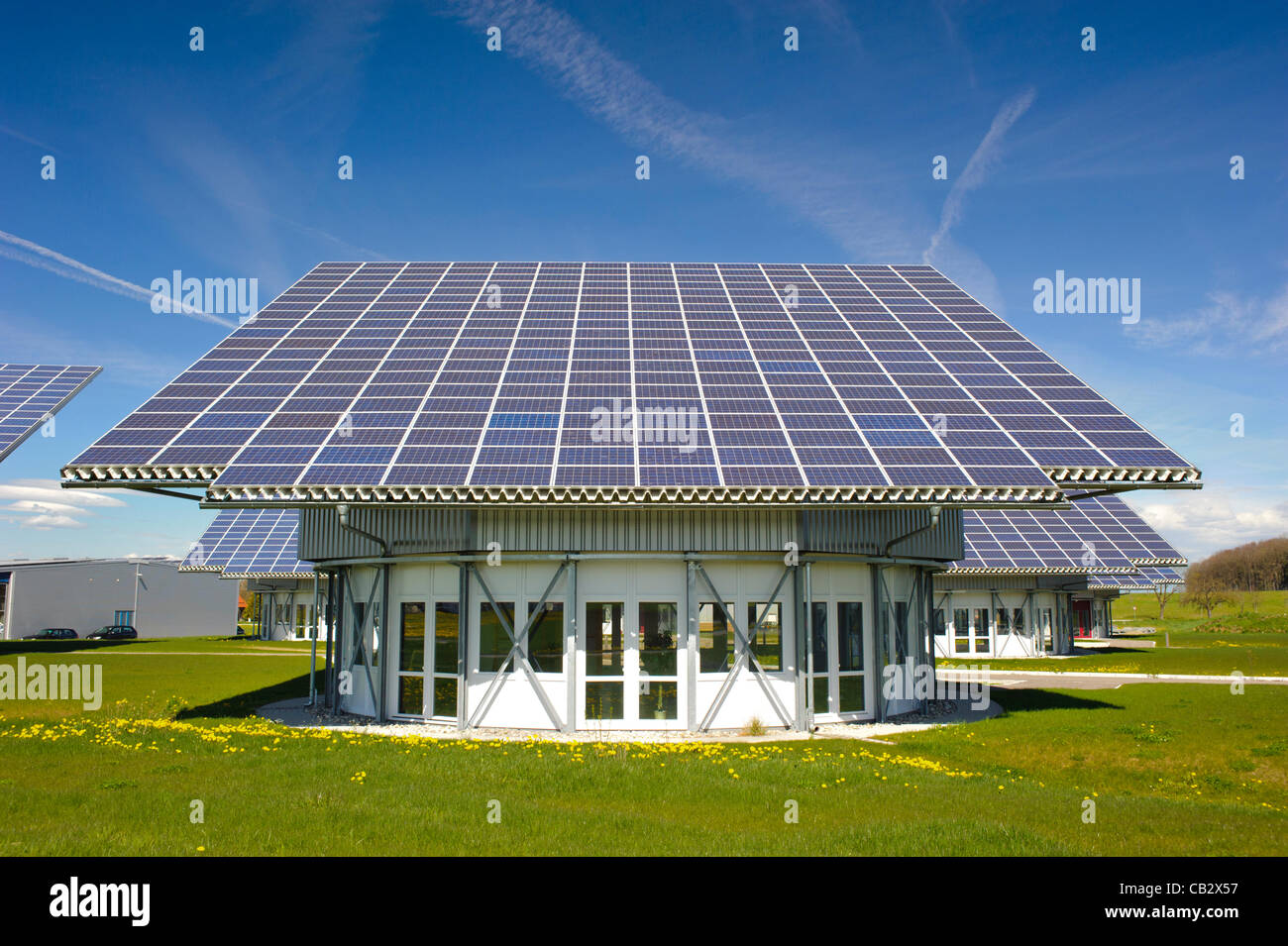 a new record in production of electric solar power took place at Friday ...