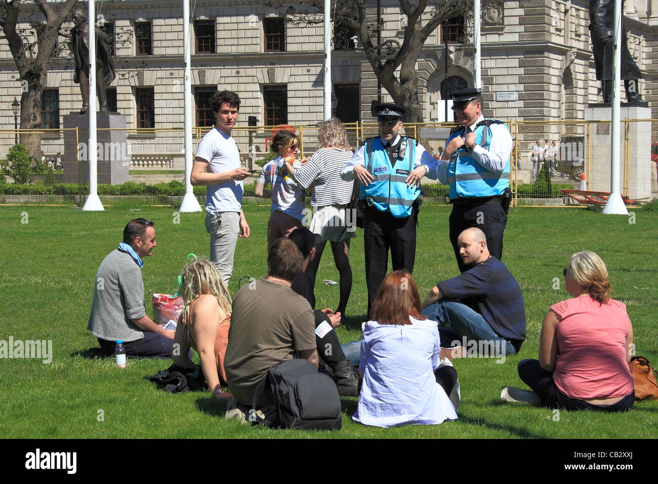 Police liaison officers hi-res stock photography and images - Alamy