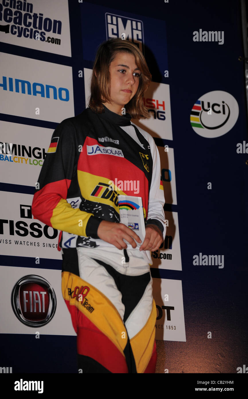 26.05.2012. England, Birmingham, National Indoor Arena. UCI BMX World ...