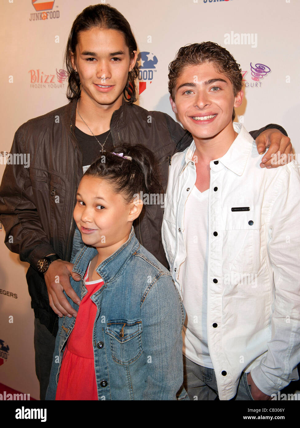 May 26, 2012 - Beverly Hills, California, U.S. - Actor Ryan Ochoa's ...